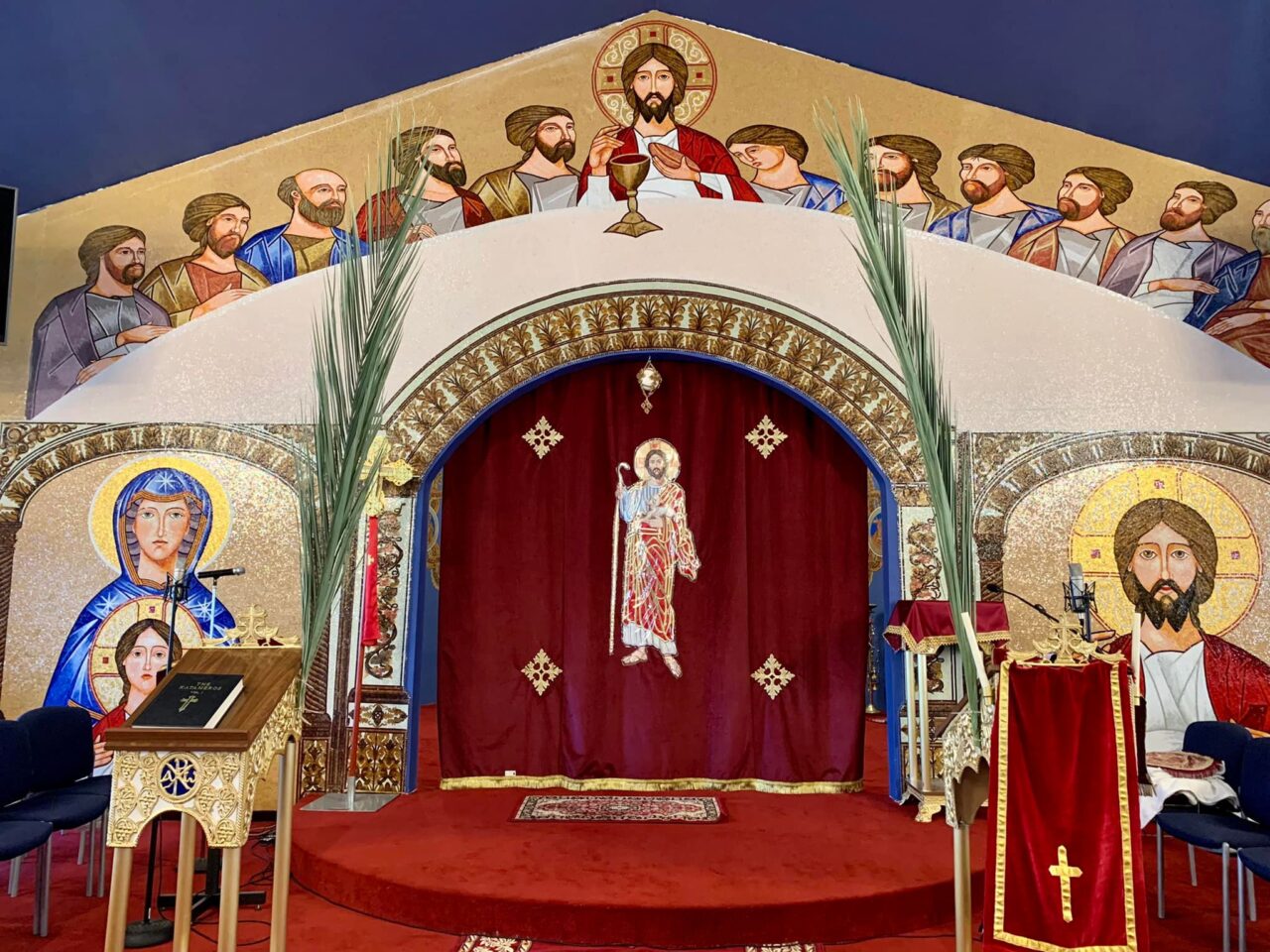CTGS | Christ The Good Shepherd American Coptic Church - Long Beach